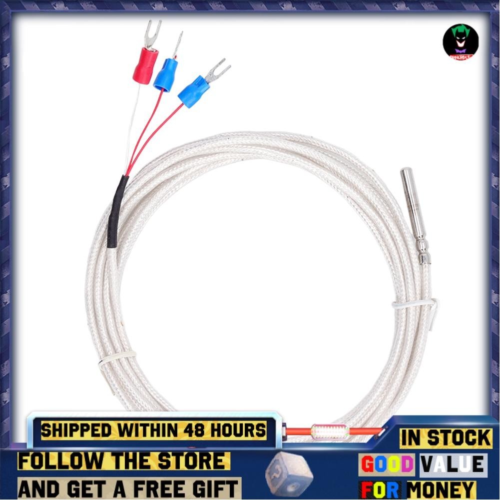 Sinhopsa Temperature Sensor Probe Waterproof 3Wire Thermistor K Type Thermocouple | Shopee Malaysia