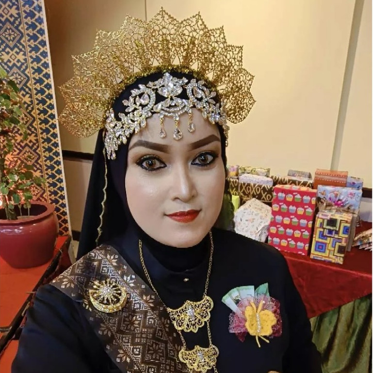 Gandik Melayu / Fashion Hair Gandik ️Traditional | Shopee Malaysia