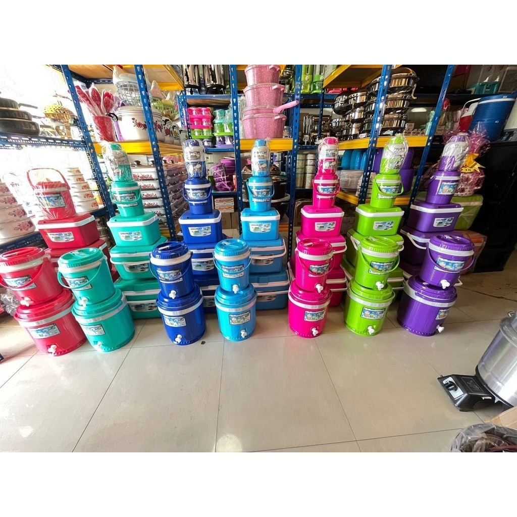 Cooler Box Set 7 Pcs. Combo 7 in 1 | Shopee Malaysia