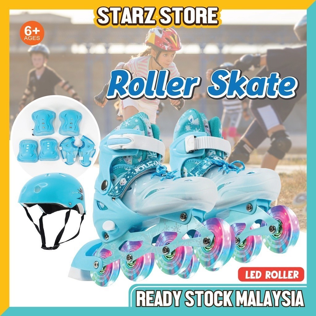 Kasut Roda Budak Roller Skate Kids Kasut Roda Kanak-Kanak Roller Skate ...