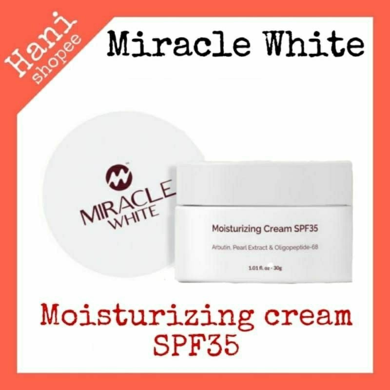 📌FREEPOS 📌Mw moisturizing Cream SPF35 30g | Shopee Malaysia