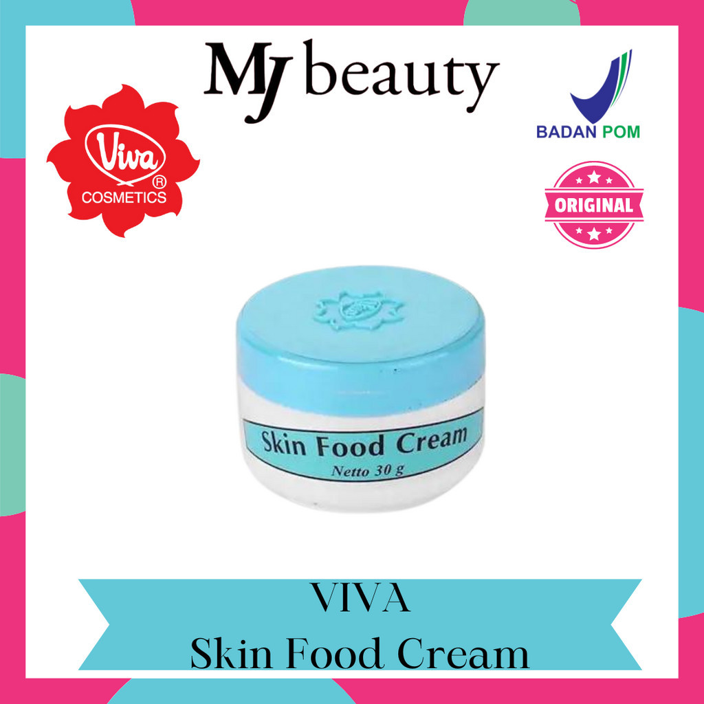 Viva Skin Food Cream with Vit A, E & F (22 gr & 30gr) | Shopee Malaysia