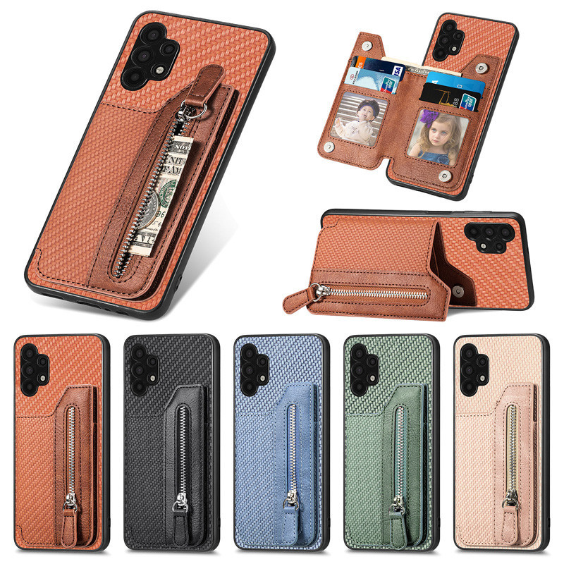 Wallet Case for Samsung Galaxy A05 A05s A15 A25 A35 A04 A04e A04s A03 A03s A02s A13 A14 A34 A54 ...