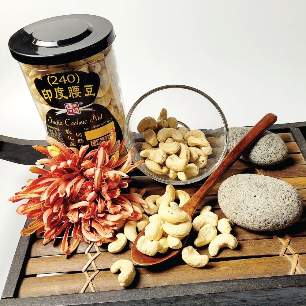 (大马药业) 印度腰豆 W240 Premium Raw India Cashew Nuts 180g / 420g | Shopee Malaysia