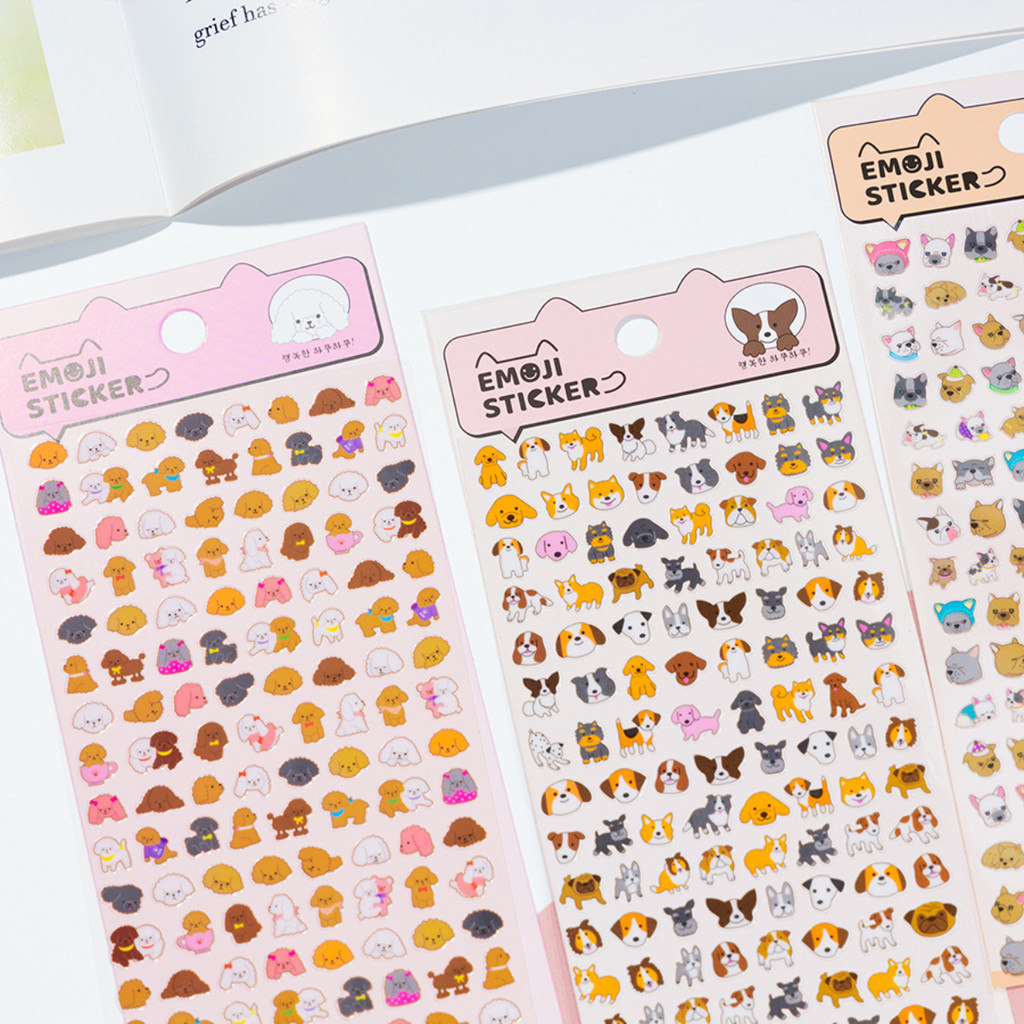 1 pc Kawaii Little Animals Cartoon PVC Stickers Scrapbooking Diy ...