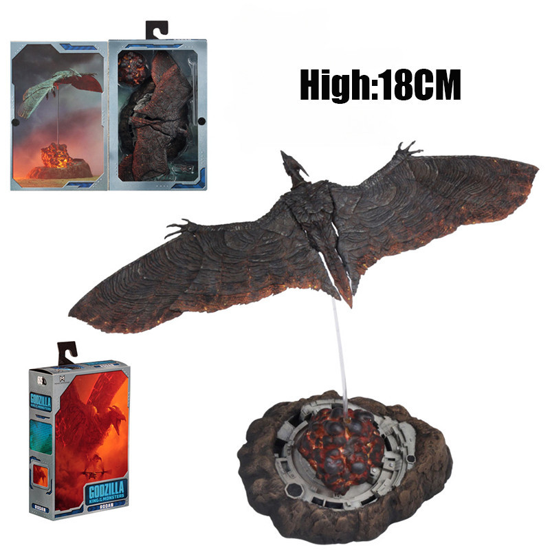 NECA Godzilla 2024 Godzilla X Kong: The New Empire Mothra Rodan Mecha ...