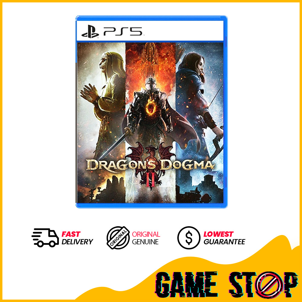 PlayStation PS5 Dragon's Dogma II 2 Chimese/English Version 龙之信条 中英文版 ...