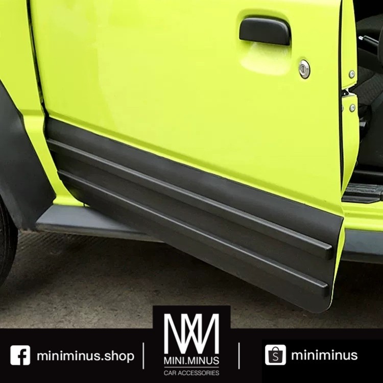 Suzuki Jimny Sierra JB74 (2019-2024) Door Side Protector Guard Cover ...