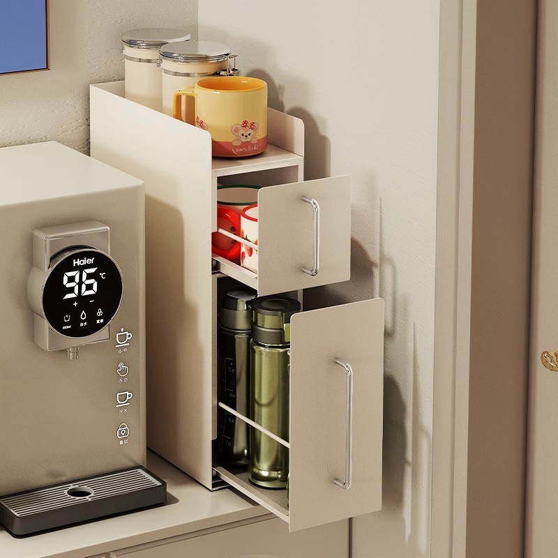 Multifunctional Desktop Rack Pull-out Kitchen Supplies Storage Counter ...