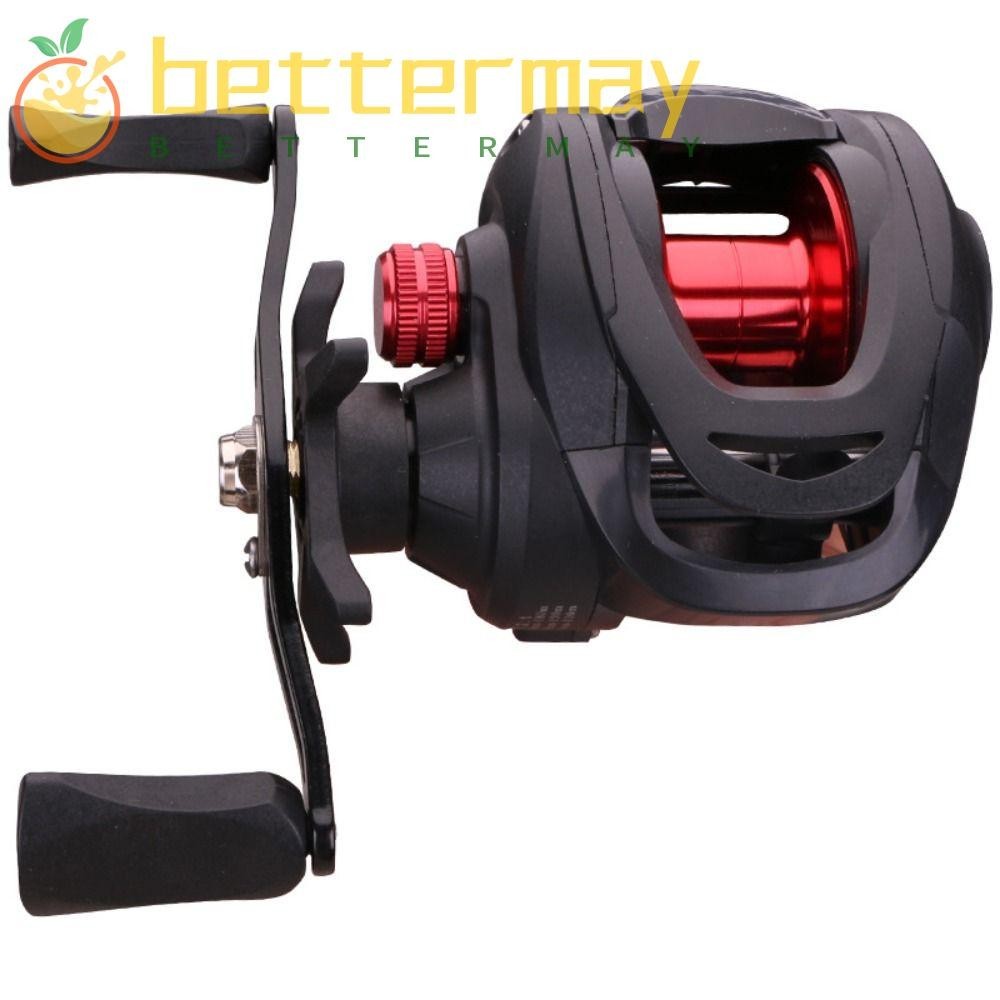 BETTER-MAYSHOW Baitcasting Reel, 7.2:1 14KG Fishing Reel, High-speed ...