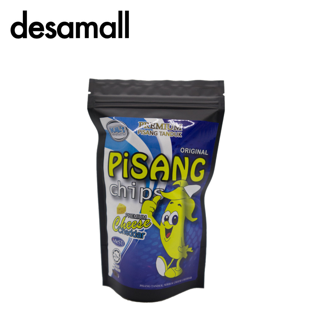 KAL'S Pisang Chips Cheddar Cheese (120g) | Shopee Malaysia