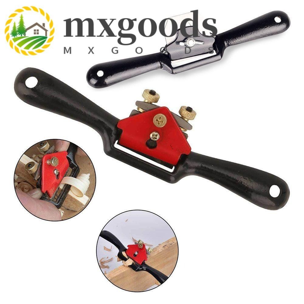 MXGOODS Manual Planer, Metal Cutting Router Hand Planer, 9 Inch Deburring with Screw Adjustable ...