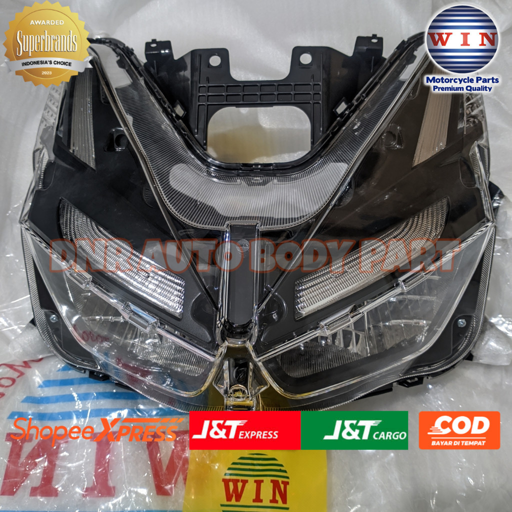Headlights + LEDs Vario 160 CBS / ABS 2022 2023 | Win headlamp ...