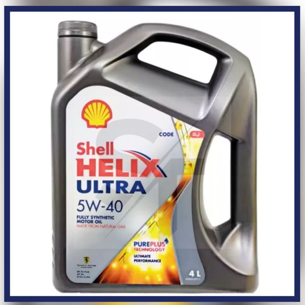 Shell Helix Ultra 5W40 (4 Liter) Fully Synthetic Engine Oil HongKong ...