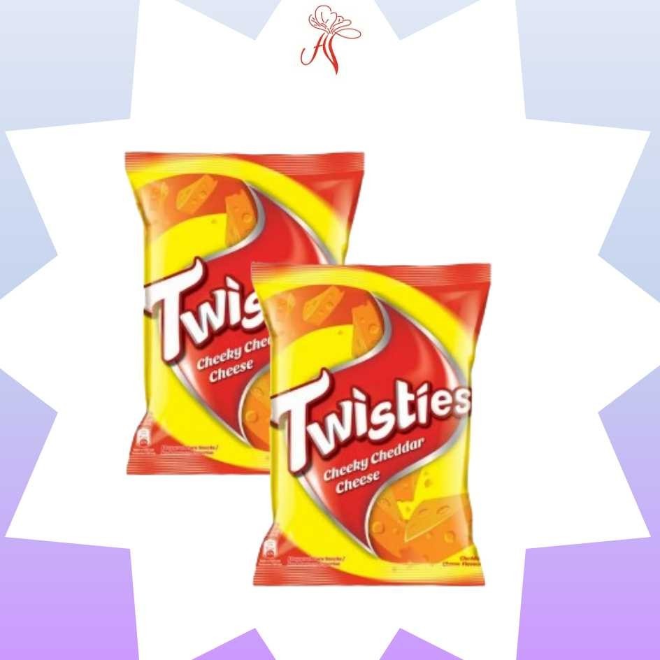 TWISTIES Cheeky Cheddar Cheese 60g | Shopee Malaysia