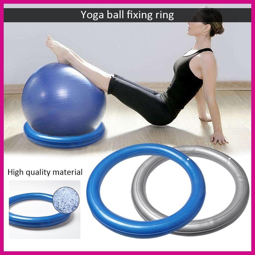 Yoga Ball Base Resistance Ring Bands Yoga Ball Stability Base Fitness ...