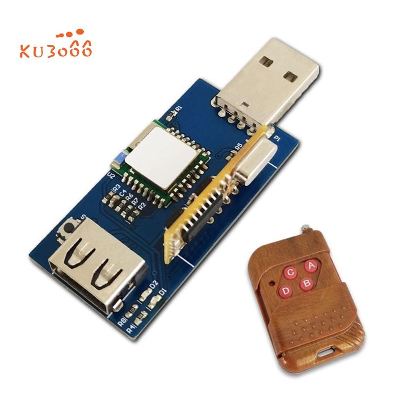 Remote USB Switch Mobile APP Control/433M Remote Control 2.4G WiFi with ...