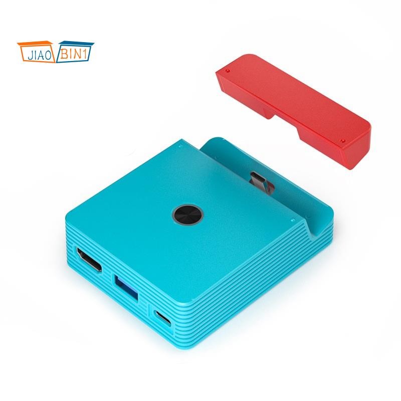 3 Port Portable Charging Base For Switch Magnetic Casting Dock Ns Oled ...