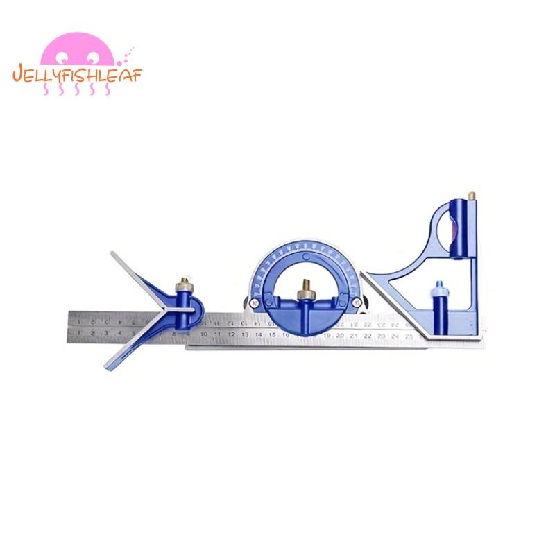 3 in 1 300mm Square Right Angle Ruler Measuring Ruler Multi Combination ...
