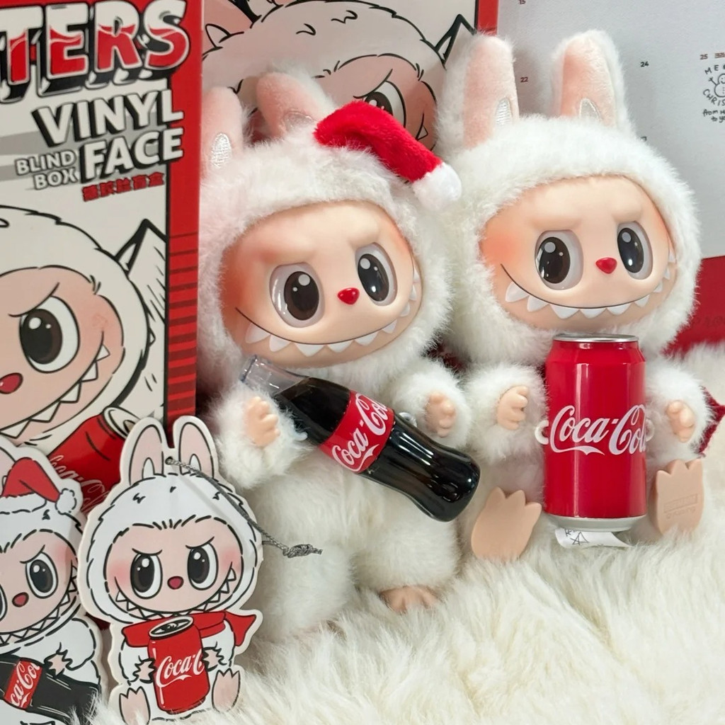 POPMART LABUBU THE MONSTERS Coca Cola Series Vinyl Figure Mystery Box ...