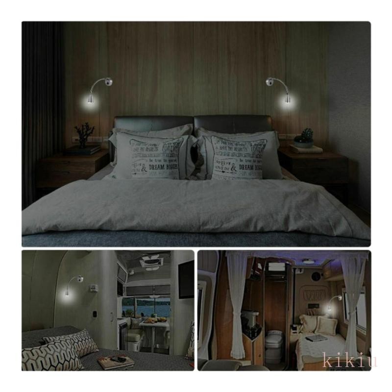 Bang Upgraded Wall Lamps 12-24V TouchS Dimming LED Reading Light with ...