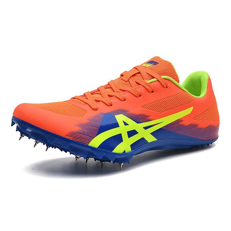 Ready Stock Men Women Same Style Track and Field Shoes Youth Body Test ...