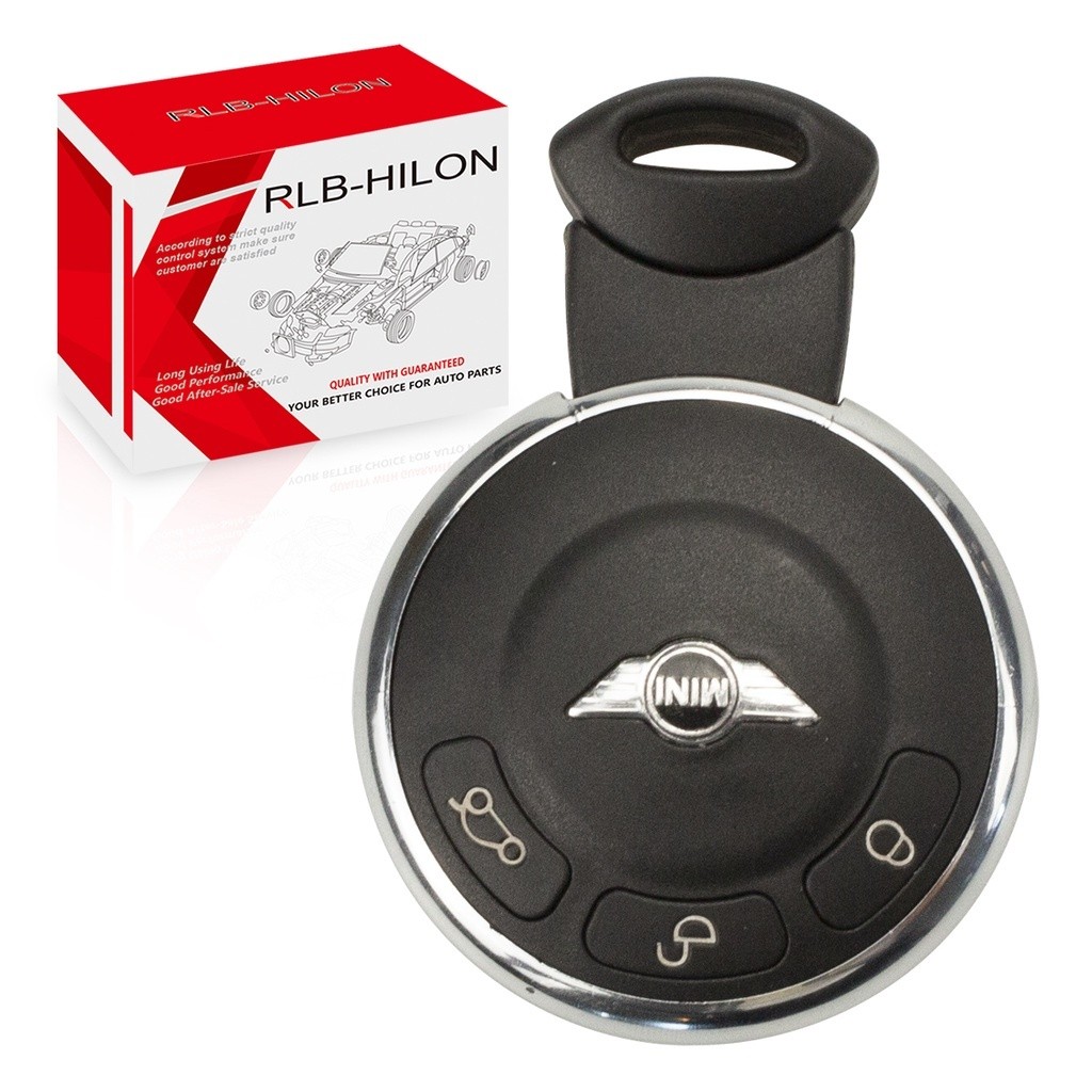 Bmw BMW mini cooper R56 3 Button Remote Control Key Case with Battery ...