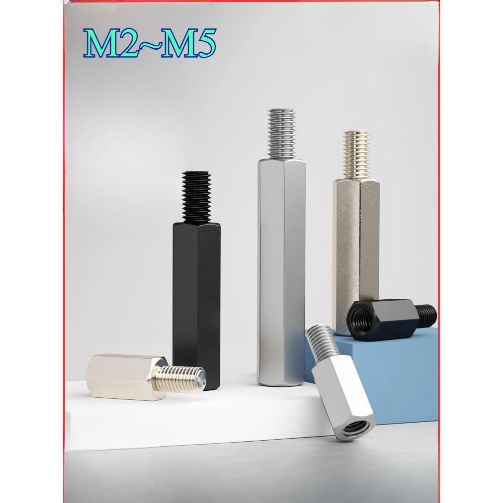 Stainless Steel Single-Head Hexagonal Stud Support Isolation Column ...