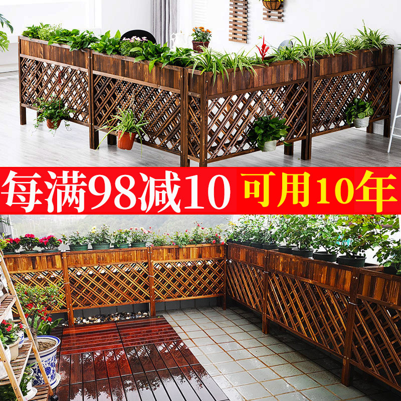 Pagar Kayu Antikarat Dalaman Luaran Hiasan Pagar Kayu Balkoni Taman ...