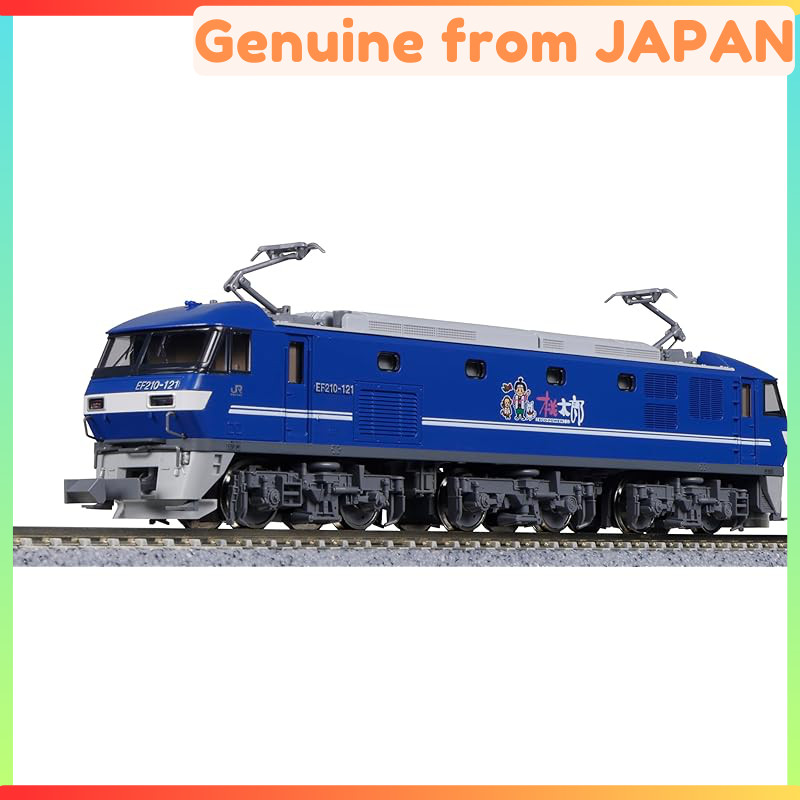 KATO N Scale EF210 100 Series Single Arm Pantograph New Paint 3034-7 Model Train Electric ...