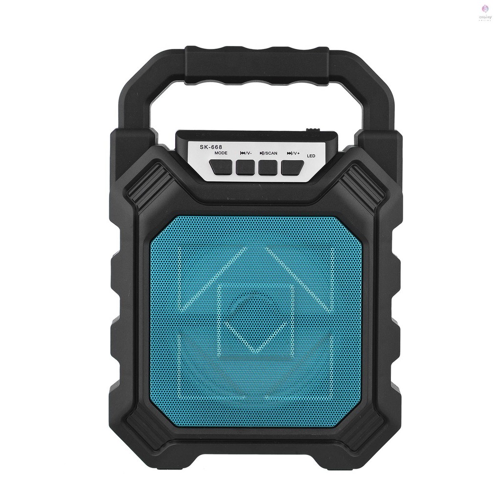 [EM] Portable BT Karaoke Machine Rechargeable Cordless Outdoor Speaker ...