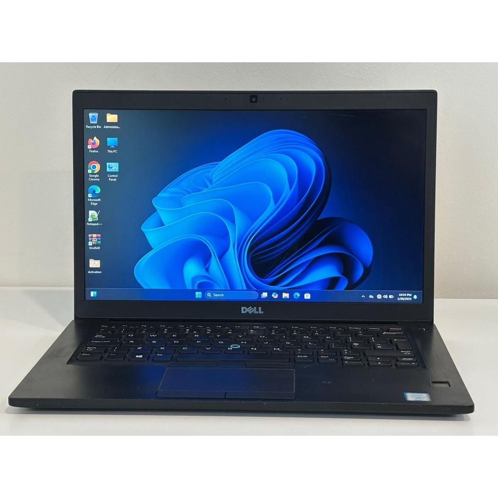 Dell Latitude 7480 intel core i7 7th Gen 8GB 256GB SSD 14” HD Display ...