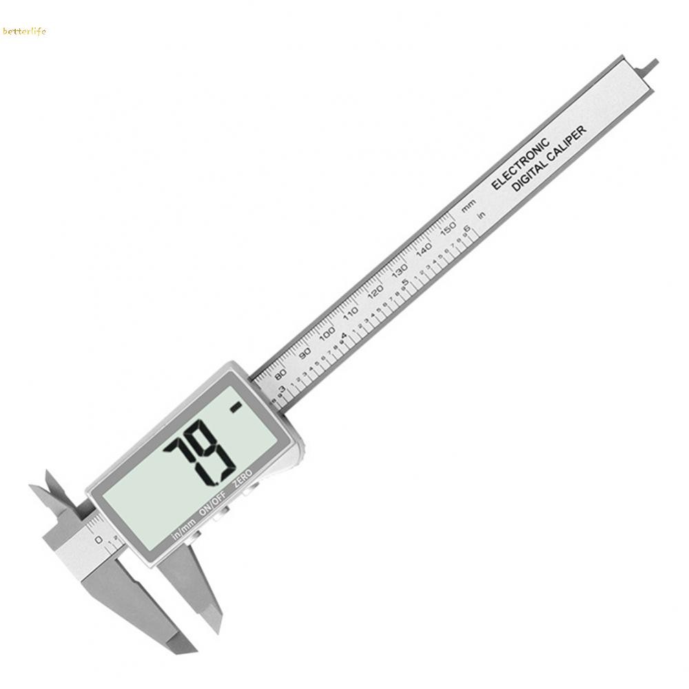 Compact Digital Vernier Caliper 150mm Perfect for Electronics and Craft ...