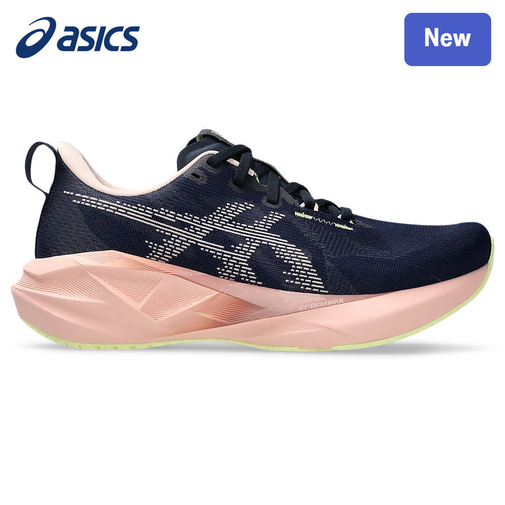 4RWT shoebox ASICS NOVABLAST 5 Women's Running Shoes | Shopee Malaysia