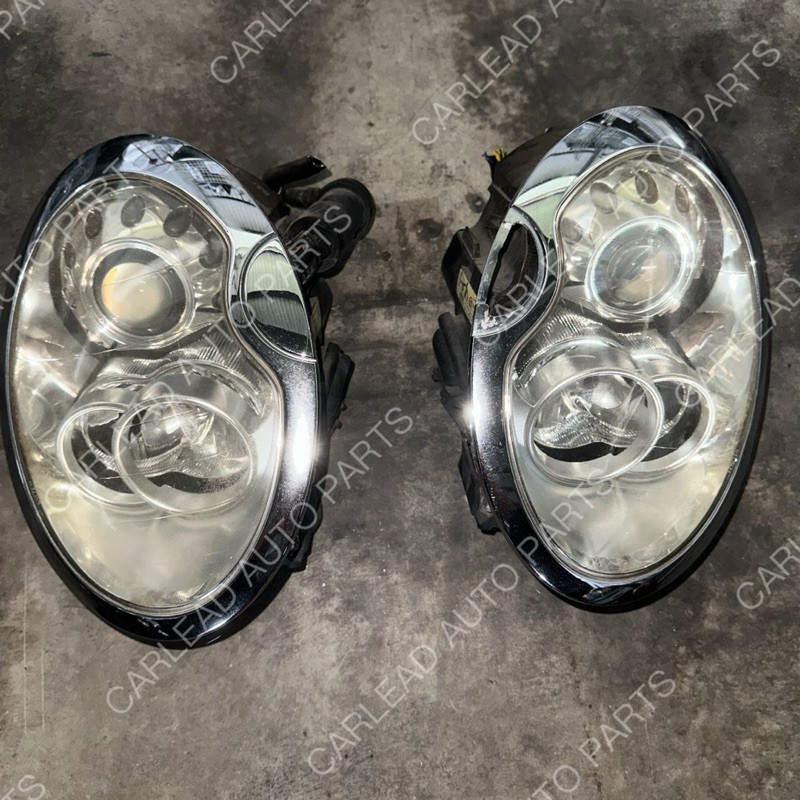Mini Cooper R50 R52 R53 HID Projector Head lights Lamps Lights Lampu ...