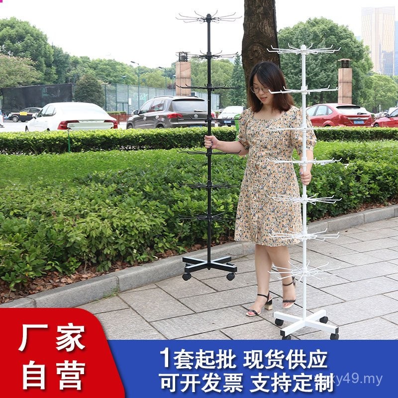 Pendirian Paparan Berpusing untuk Stoking Pasar Malam Layan Jalan ...