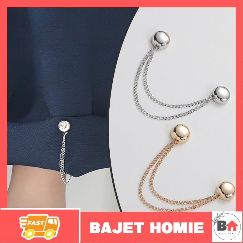 Multifunction Magnetic Buckle Detachable No-Pin Metal Clothes Pant ...