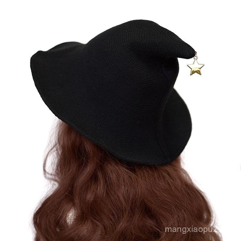 Halloween Witch Witcher Hat Lolita Witch Universal Studios Magic Star ...