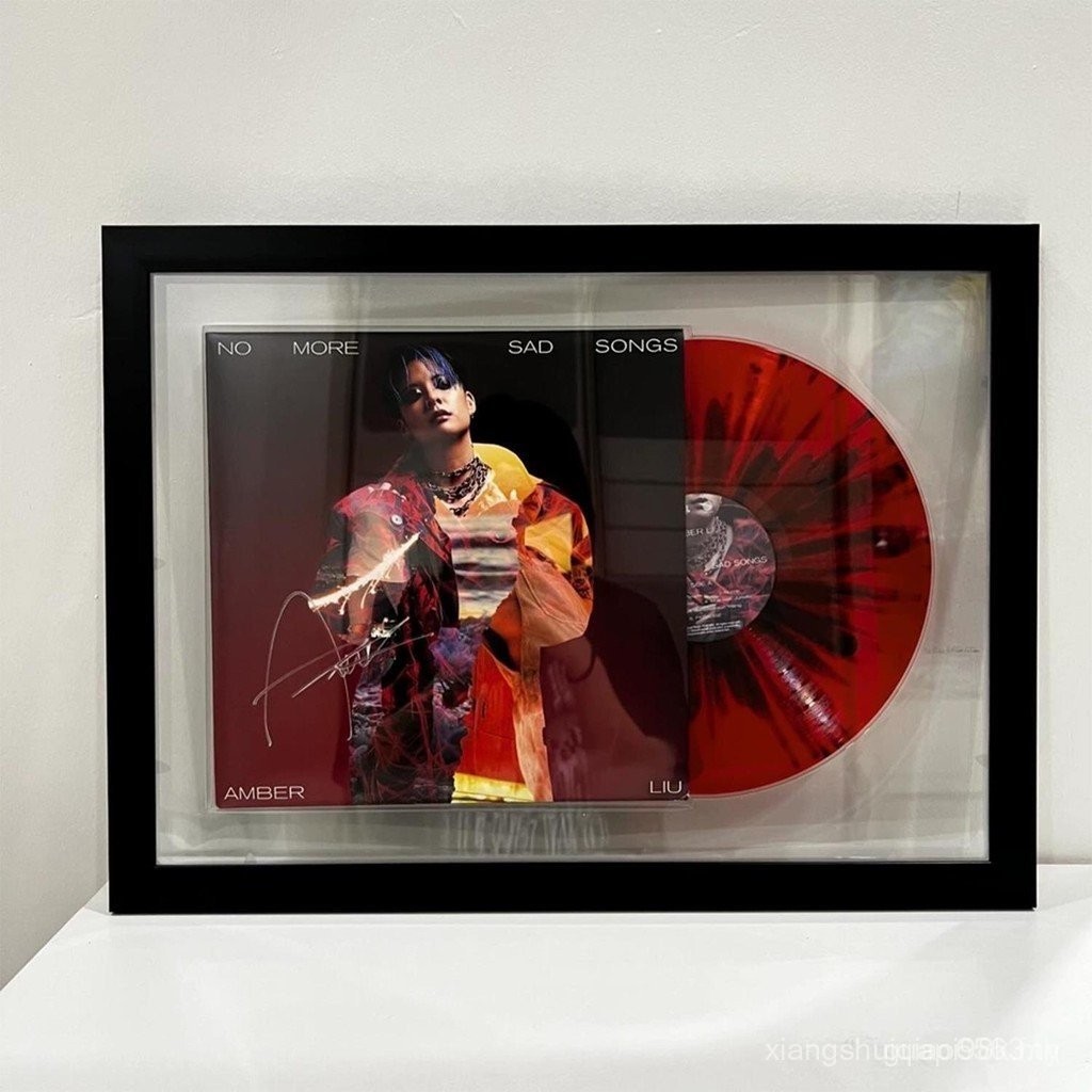 12 Inch Vinyl Record Display Stand LP Frame CD Photo Album Frame Music ...