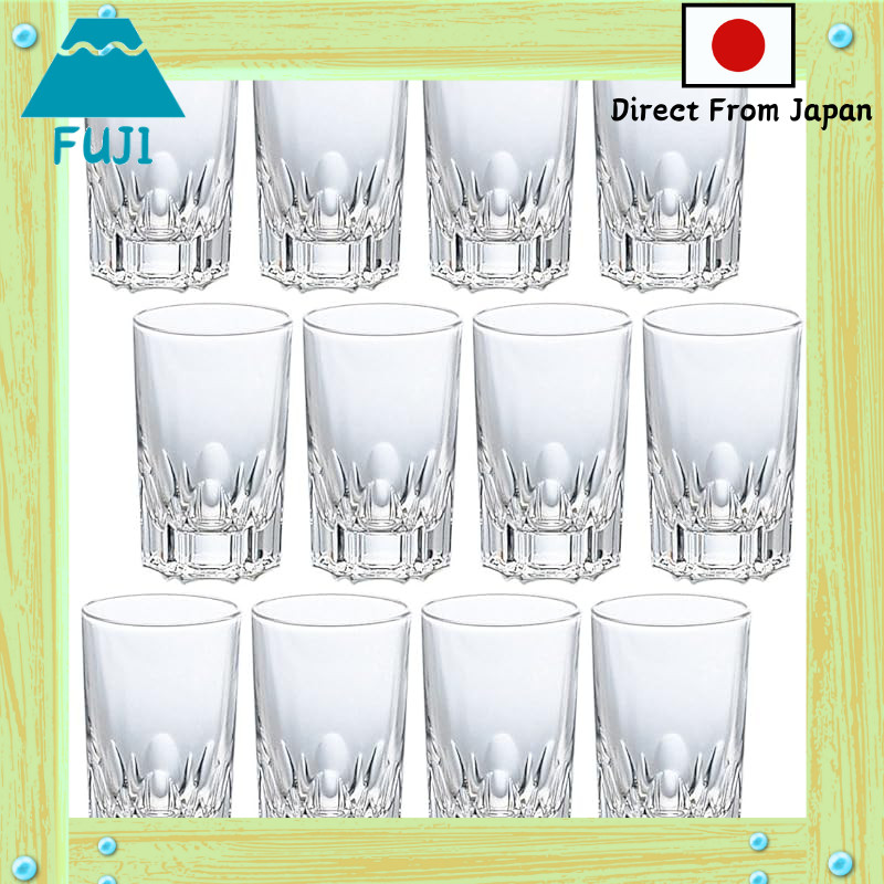 ADERIA Alster Glass Set - Premium Japanese Clear Glasses for Beer, Whiskey, and Water - Perfect ...