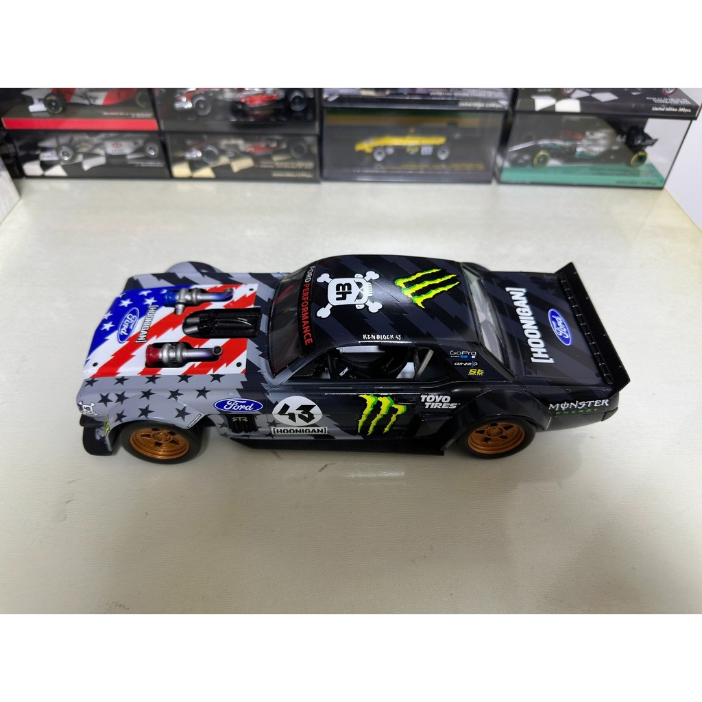 Topspeed 1/18 Uncle Brick Mustang Mustang Hoonigan Model Original ...