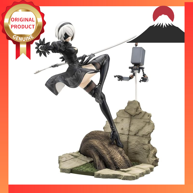 Kotobukiya NieR:Automata Ver1.1a ARTFX J 2B 1/8 Scale PVC Painted Finished Figure | Shopee Malaysia