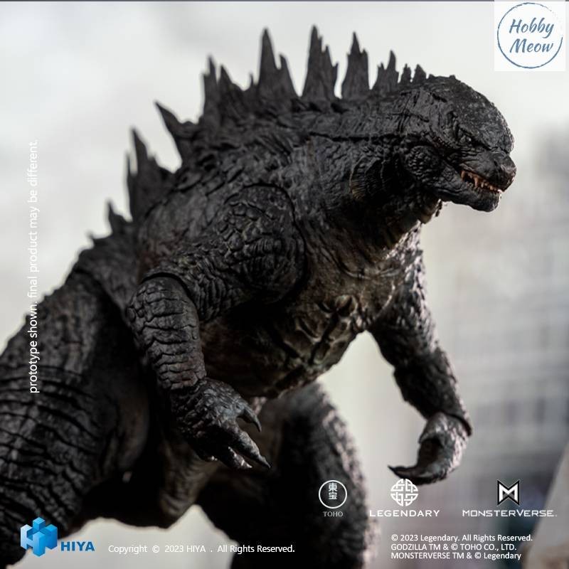 Hiya Toys EBG0080 Godzilla 2014 Godzilla (Exquisite Basic) | Shopee ...