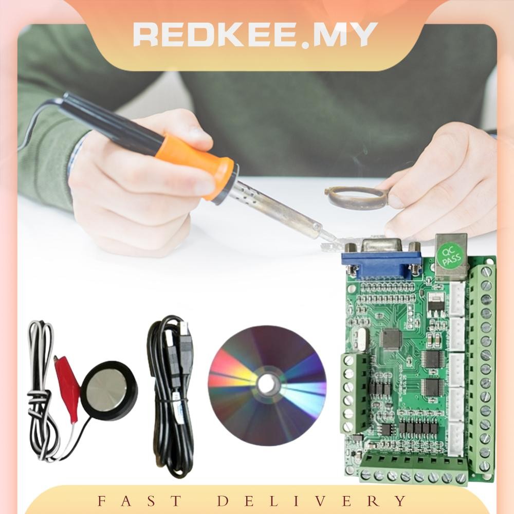 [Redkee.my] USB 5 Axis Breakout Board for Mach3 V3.25 Z Sensor Driver ...