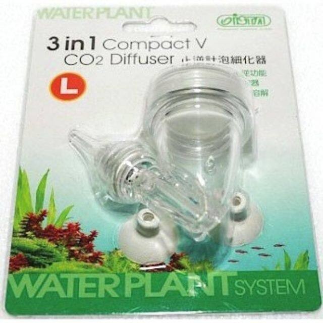 Ista 3 in 1 Compact V CO2 Diffuser For Aquarium 止逆计泡细化器 | Shopee Malaysia