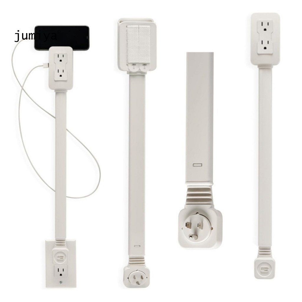 Space-saving Socket Extender Outlet Extender Bar Usb Outlet Extender ...