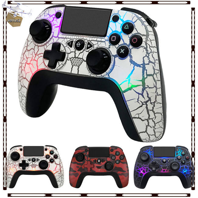 VEN Bluetooth-compatible Controller Compatible For Ps4 Game Console ...