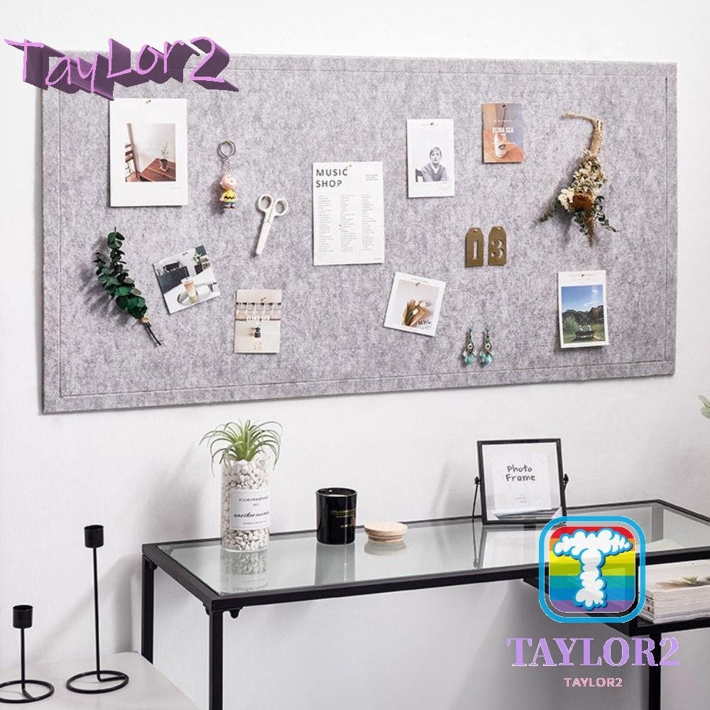 ATAYLOR Photo Background Board, Message Background Wall Felt Display ...