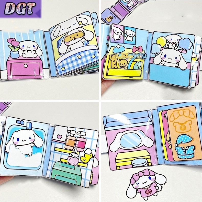 DGT Sanrio Melody Cinnamoroll Kuromi's Halloween Candy Dress Up Party ...