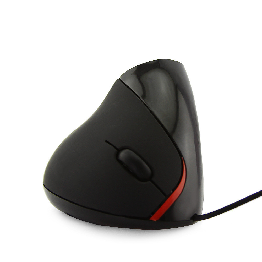 Ergonomic Wired Mouse 2.4GUSB Vertical Mouse Upright Grip Mouse ...